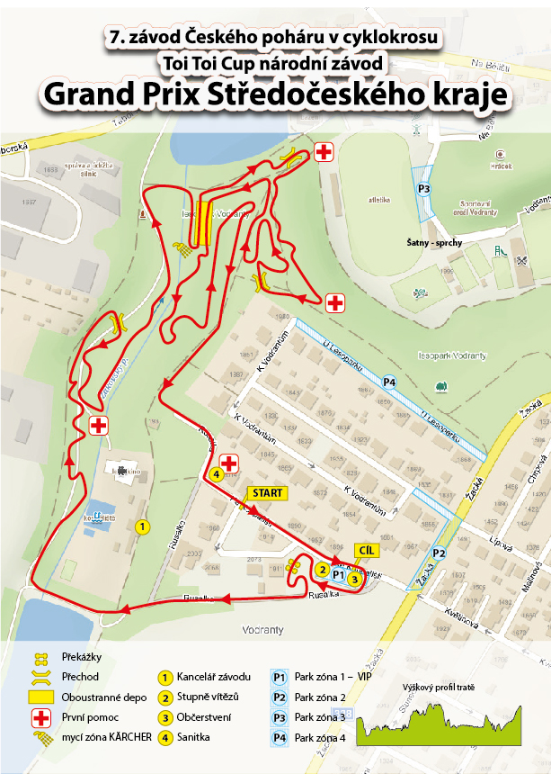 Grand Prix Středočeského kraje CX již za necelý měsíc